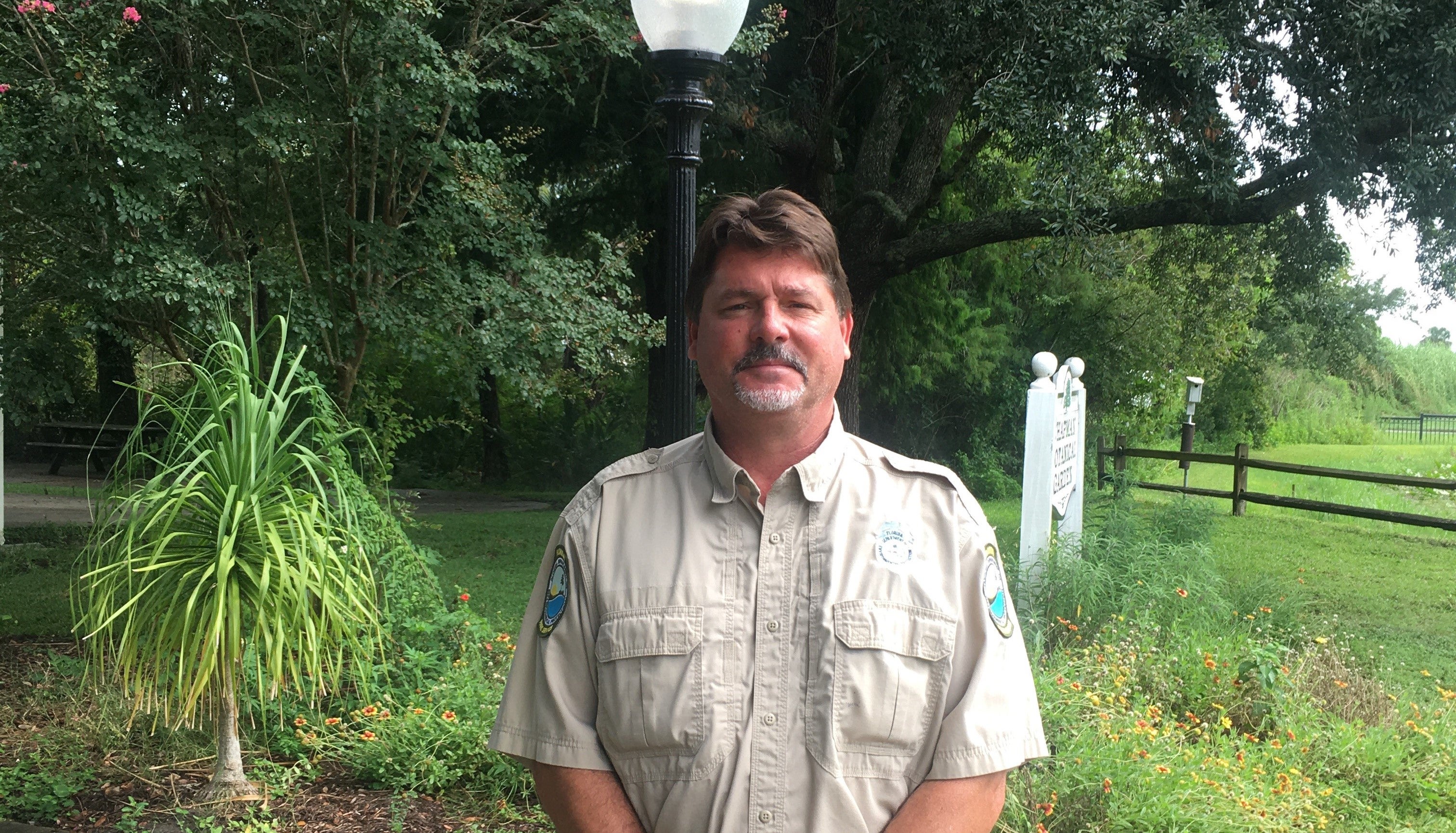 Staff Spotlight, Hatch Wefing | Florida State Parks Staff Spotlight, Hatch Wefing | Florida State Parks